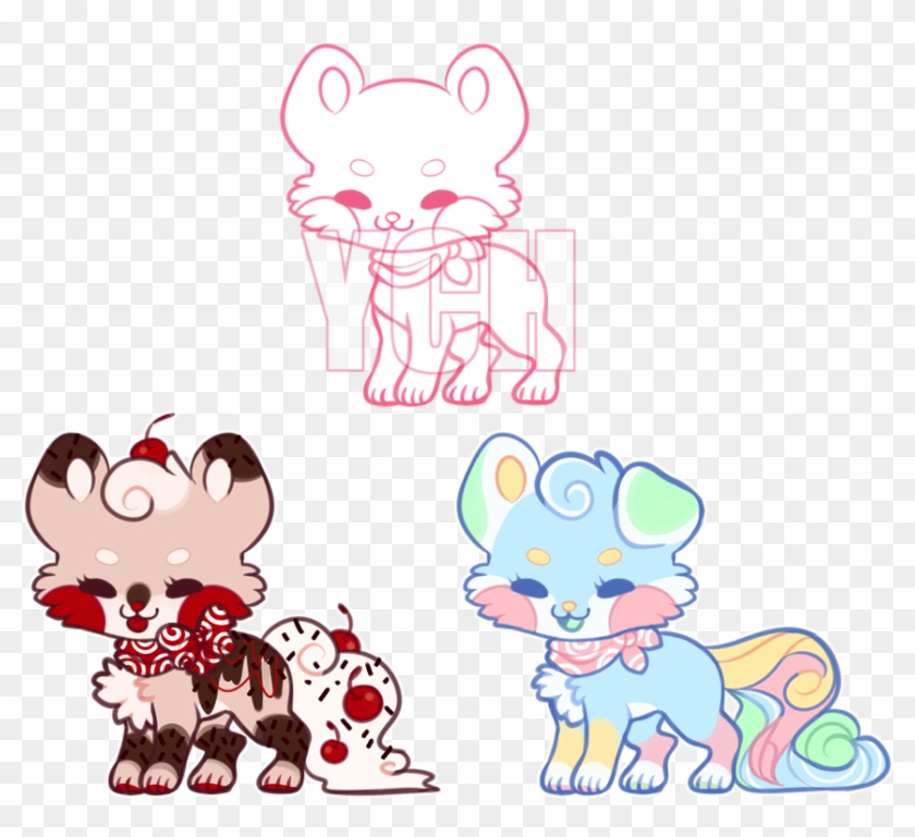 Sushi Dog Base Ych [ Closed ] By Hunniebuzz - Sushi Dog Base - Free ...
